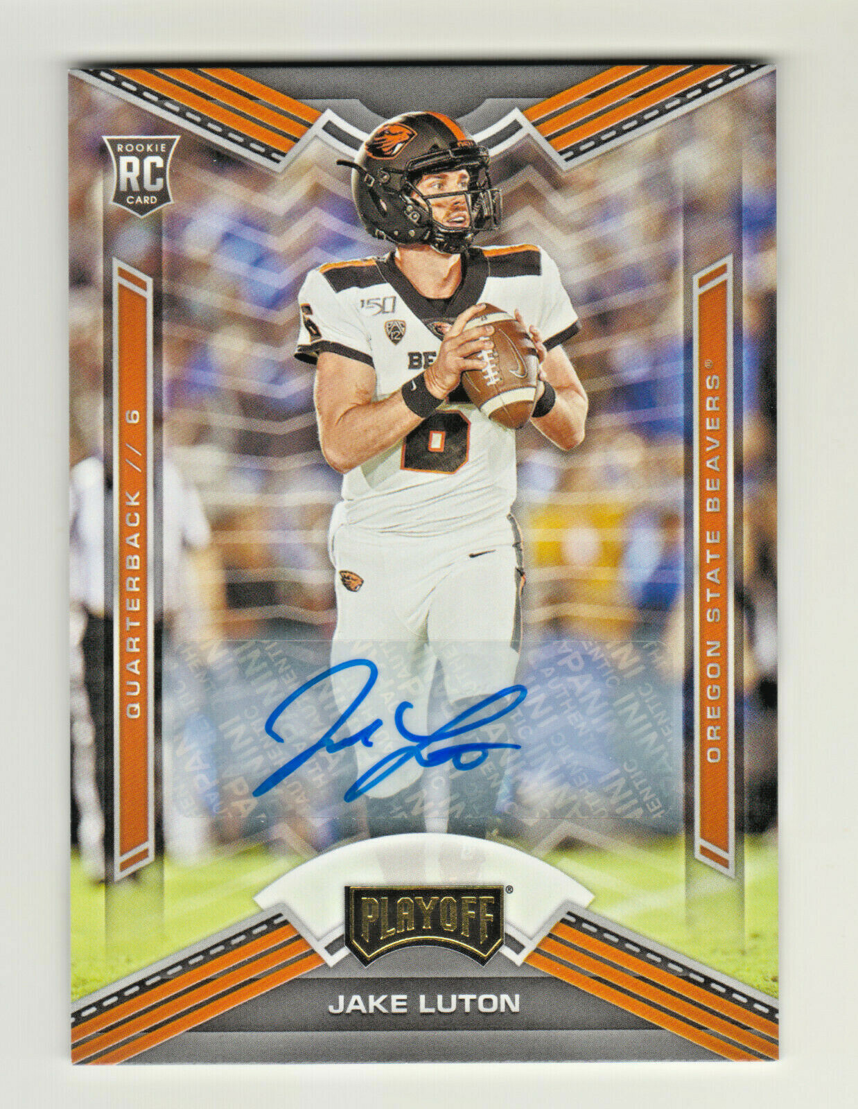 2020 Panini Chronicles PLAYOFF AUTOGRAPH #23 JAKE LUTON RC Rookie AUTO ...