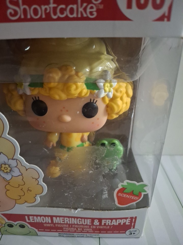 Funko Pop! Vinyl Strawberry Shortcake Lemon Meringue w/ Frappe Scented ...