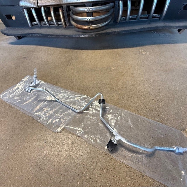 (1) Genuine Nissan Rear AC Line 92440-9NB0A OEM same as dealership | eBay