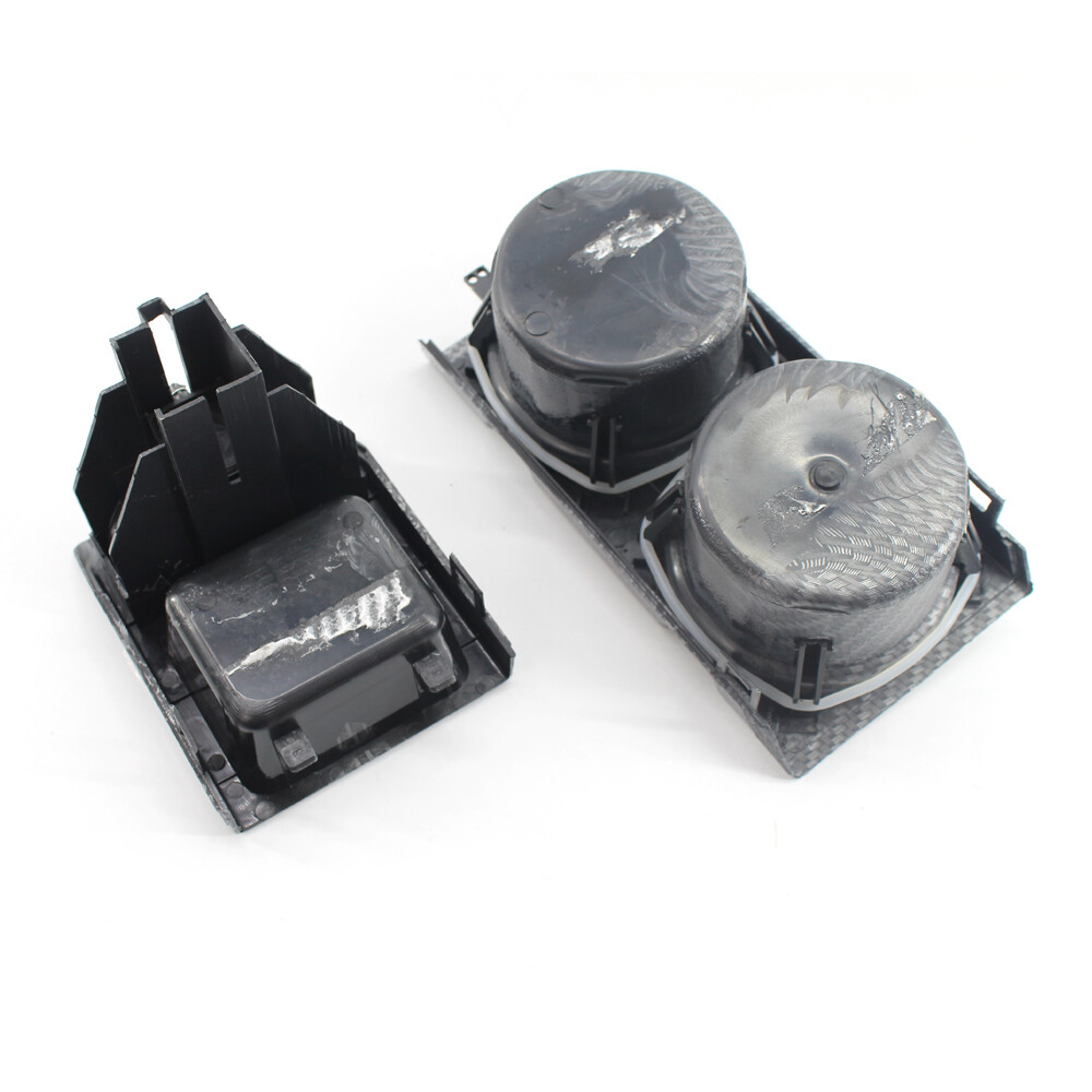 Carbon Fiber Look Cup w/ Coin Holder for E46 3 Series Sedan/Wagon ...