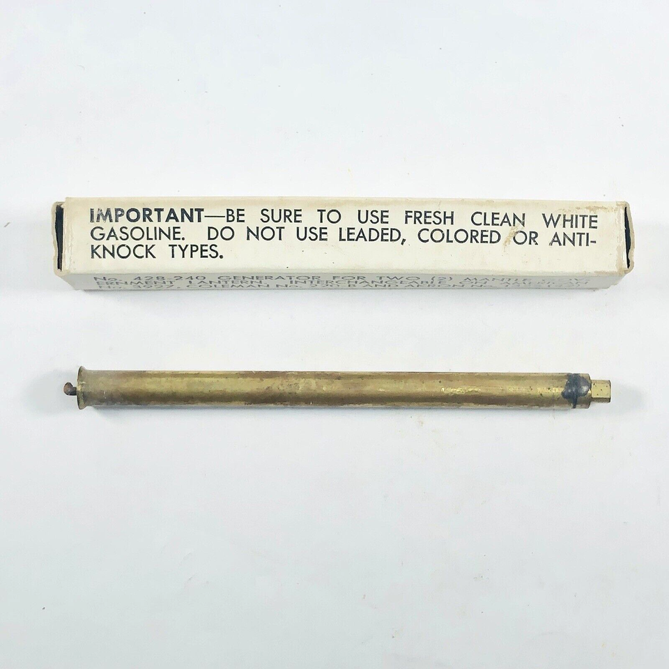 Vintage NOS AGM 428-240 Same as Coleman T44 220 228 Lantern Generator ...