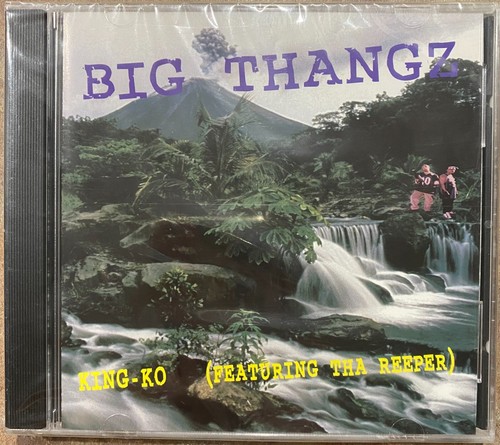 King-Ko Big Thangz Tha Reeper 1998 Hip Hop Rap Sealed CD Hawaii I'm ...