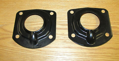 1957-1964 Chevy Rear Axle Bearing Retainer Plates 58-64 Chevy | Pair