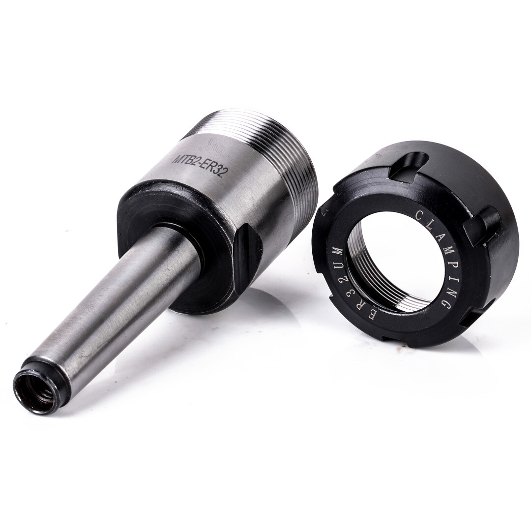 MT2 ER32 M10 collet chuck Morse Taper Toolholder MT2-ER32 Collet Chuck ...