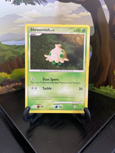 Shroomish 127/147 - Supreme Victors - Common - Pokemon Card TCG - LP | eBay