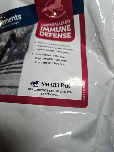 SmartPak SmartSupplements SmartImmune Mushroom Powder Horse1.85 Lbs ...