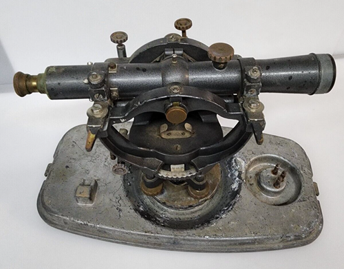 Surveyors Transit w/Case Vintage David White Instruments Universal 8300 ...