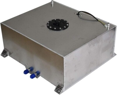 Aluminum Fuel Cells With Sender Mounting Tabs 20 Gallons F51007 | eBay