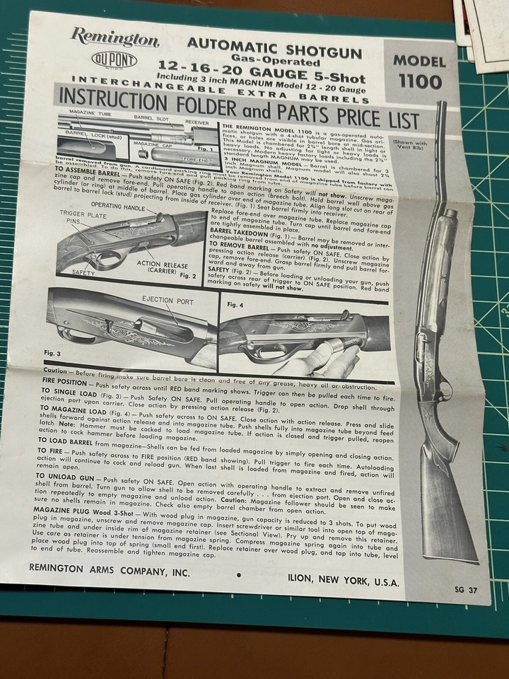 Lot Vintage 1960-70s Winchester 70 & 94 Weaver Scopes Remington 1100 ...