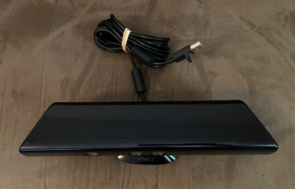 Official Microsoft Xbox 360 Kinect Motion Sensor Bar! ~ Works Great ...