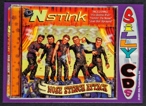 N-Stink NSYNC 2001 Silly CD's Music Band Card #6 (NM) | eBay