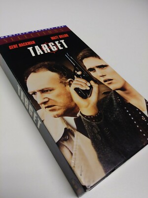 Target VHS,1985 Gene Hackman Matt Dillon 86162709739| eBay