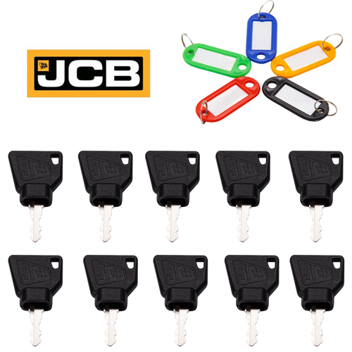 10 JCB 14607 Heavy Equipment Ignition Keys Factory with OEM Logo 701/ ...