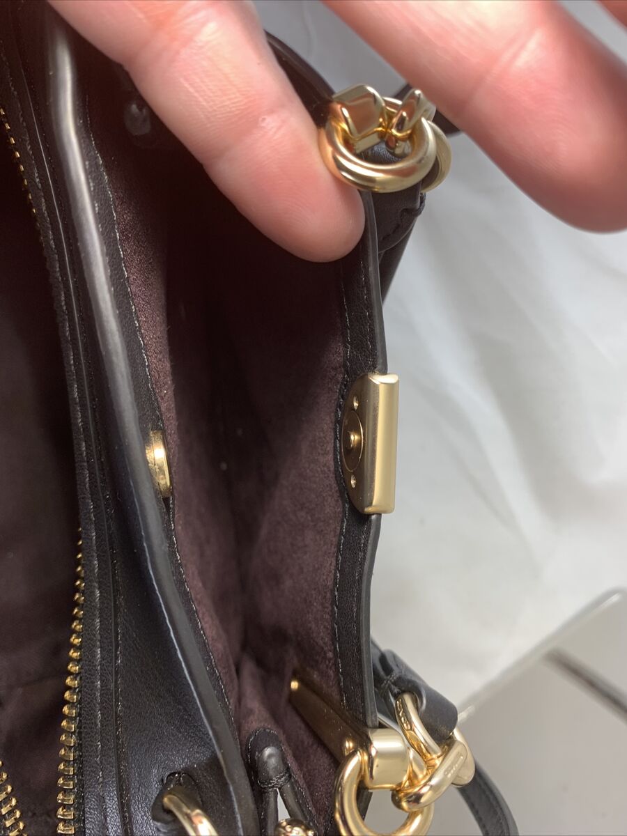 COACH Limited Leather Dreamer 21 Bag 2-WAY Handbag Crossbody COACH Limited Leather Dreamer 21 Bag 2-WAY Handbag Crossbody