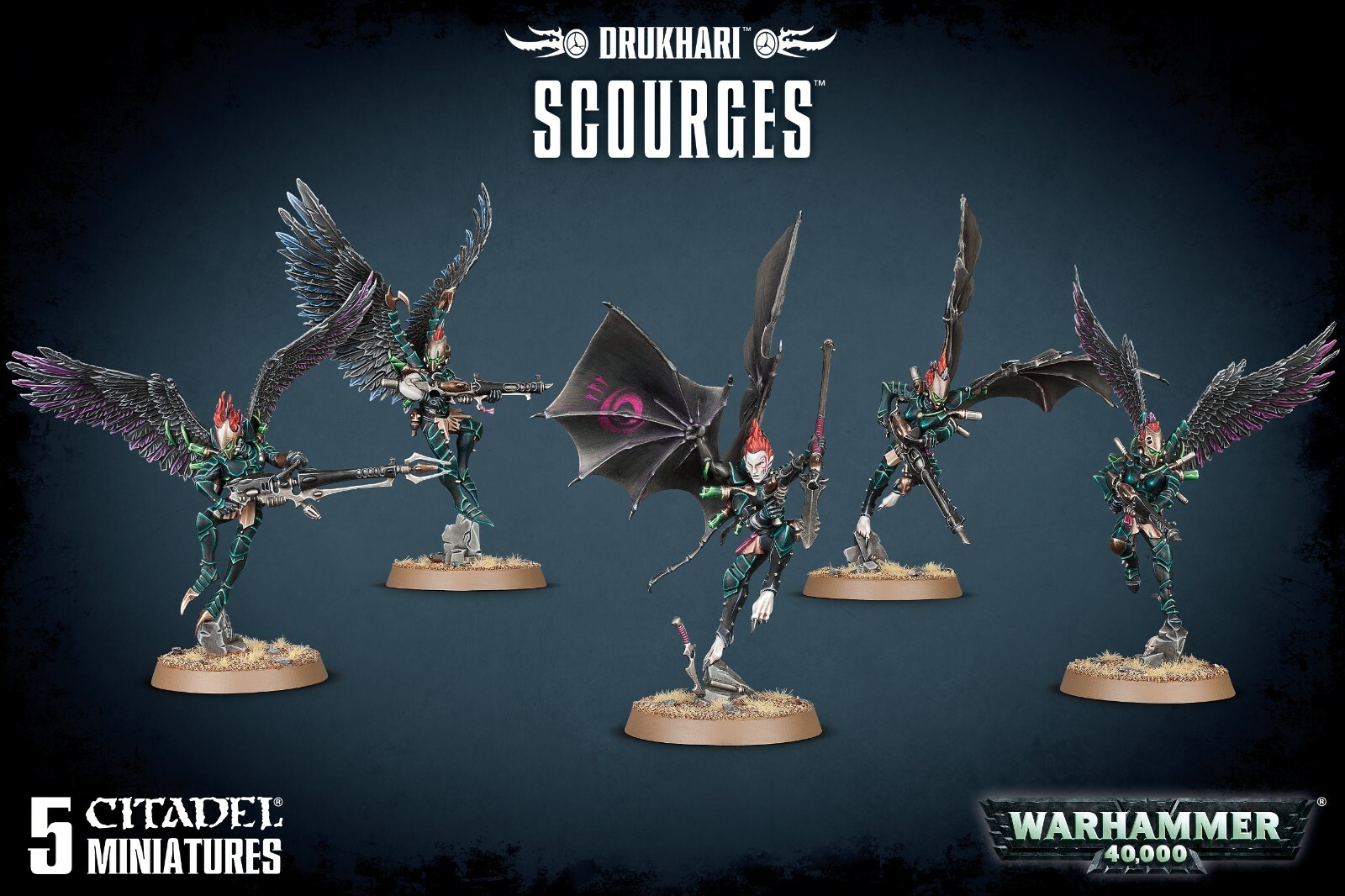 WARHAMMER 40K- DRUKHARI SCOURGES 5011921087471 | eBay