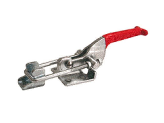 Smoker Toggle Clamp Lid Latch for bbq pit chamber clip seal fire box ...