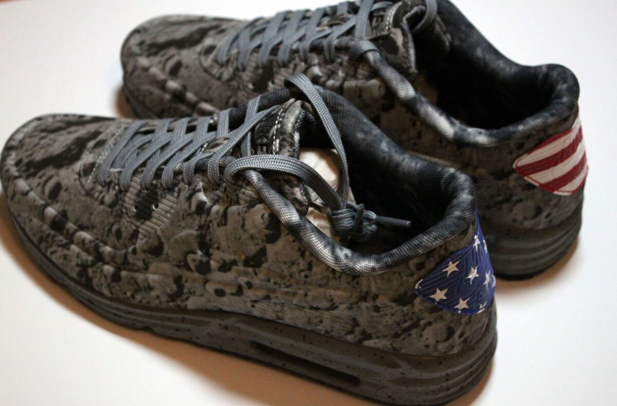 Nike Air Max Lunar 90 SP Moon Landing US 9 UK 8 42.5 42 Nike Air Max Lunar 90 SP Moon Landing US 9 UK 8 42.5 42