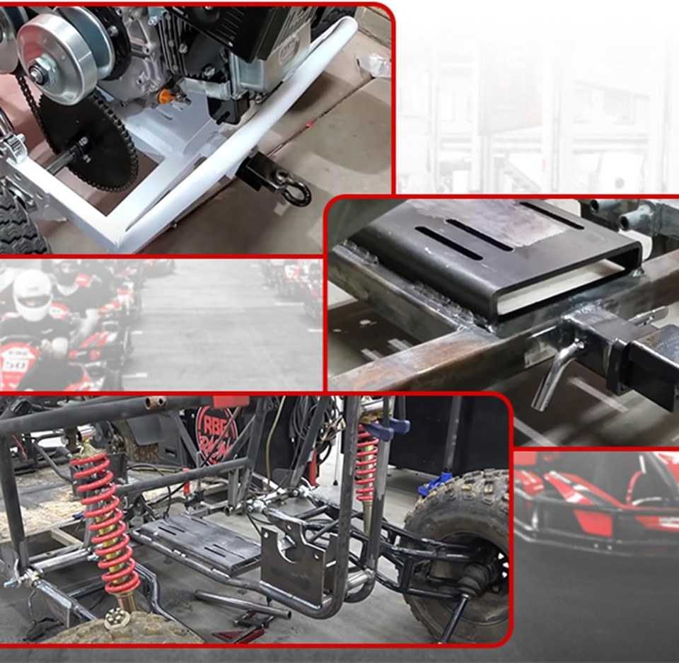 Engine Motor Mount Plate FOR Harbor Freight Predator 420cc / 670cc Go ...