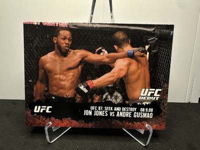 2009 Topps UFC #101 Jon Jones RC vs. Andre Gusmao Rookie (20) | eBay