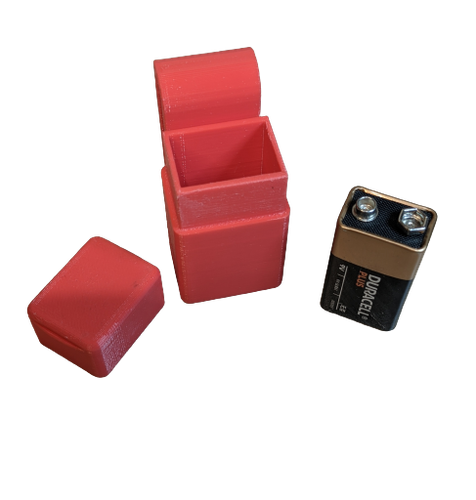 9Volt-Battery-Box-Belt-Clip | eBay