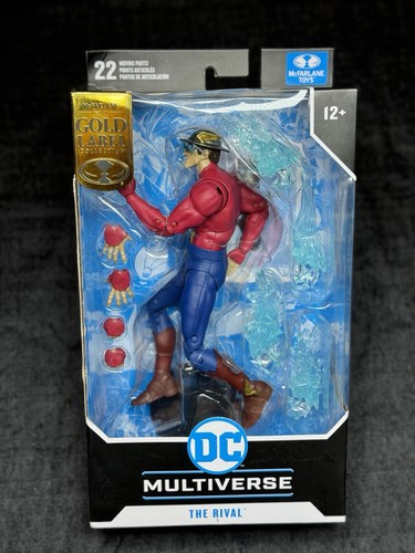 McFarlane Toys DC Comics The Rival 7" Gold Label Action Figure | eBay