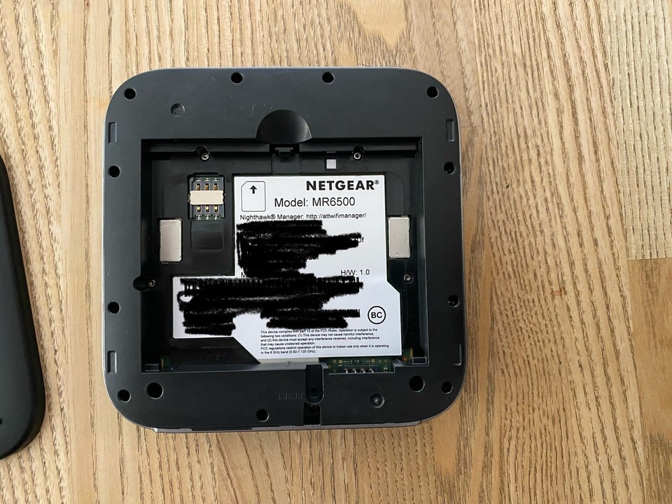 NETGEAR Nighthawk M6 Pro 5G Mobile Hotspot Router (MR6500) With Extra ...