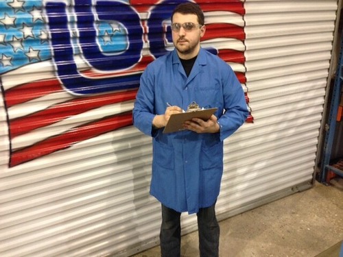 (Lot of 9) Worklon 6100 Microstat ESD Small Smock - 6100-S w/Warranty ...