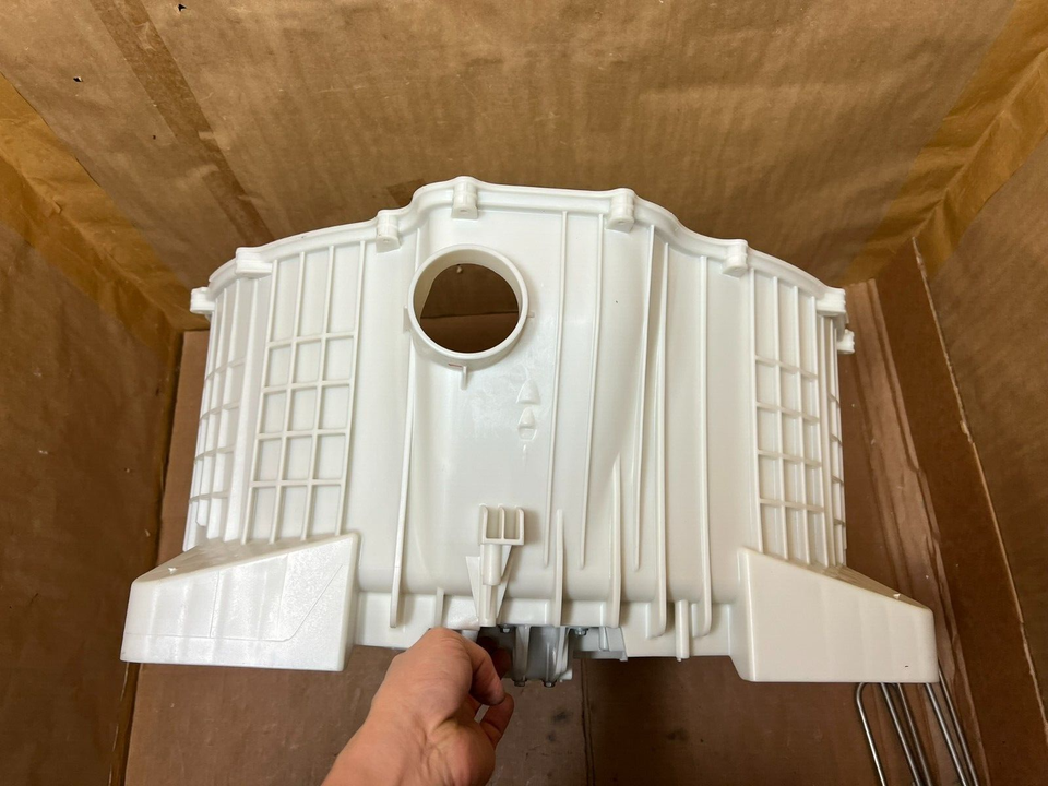AJQ74873910 Original LG Washer Outer Tub Rear Cabinet only-WKE100HVA ...