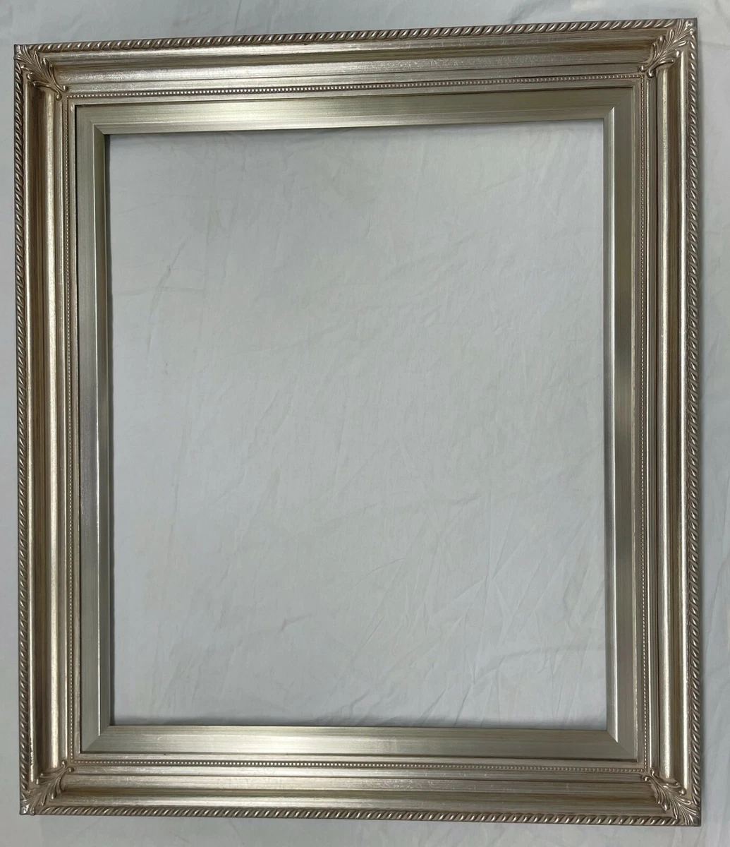 Silver Antique Picture Frame