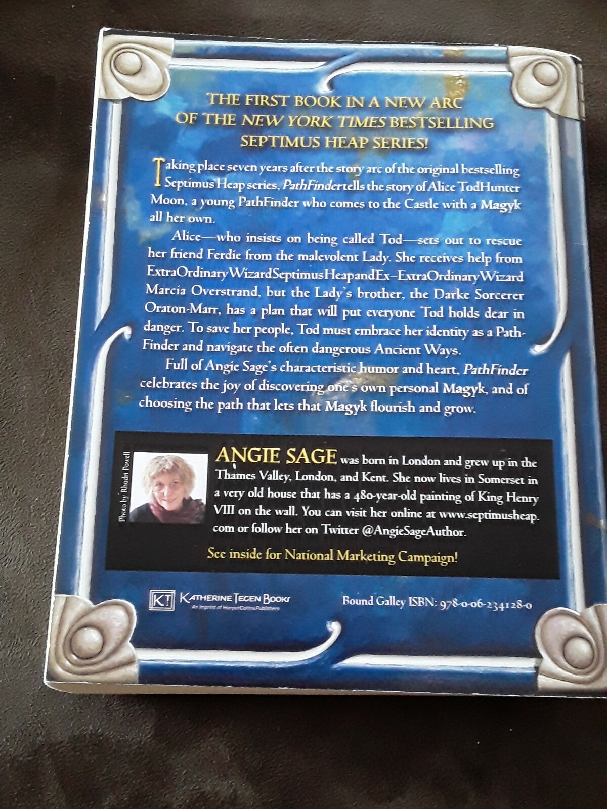 World of Septimus Heap Ser.: TodHunter Moon, Book One: PathFinder by ...