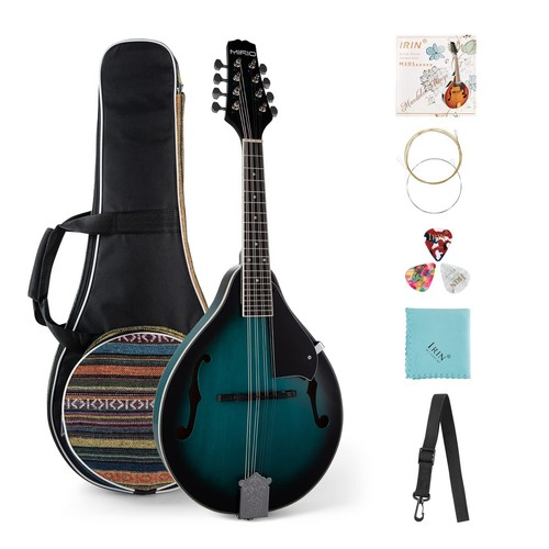 A Style Mandolin Instrument Kit, Mandolins Musical Instrument Mahogany ...