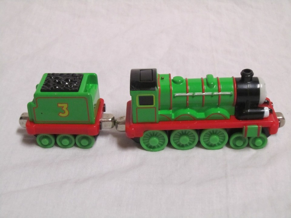 Lot Thomas and Friends Talking Percy & Henry metal diecast trains-Take ...