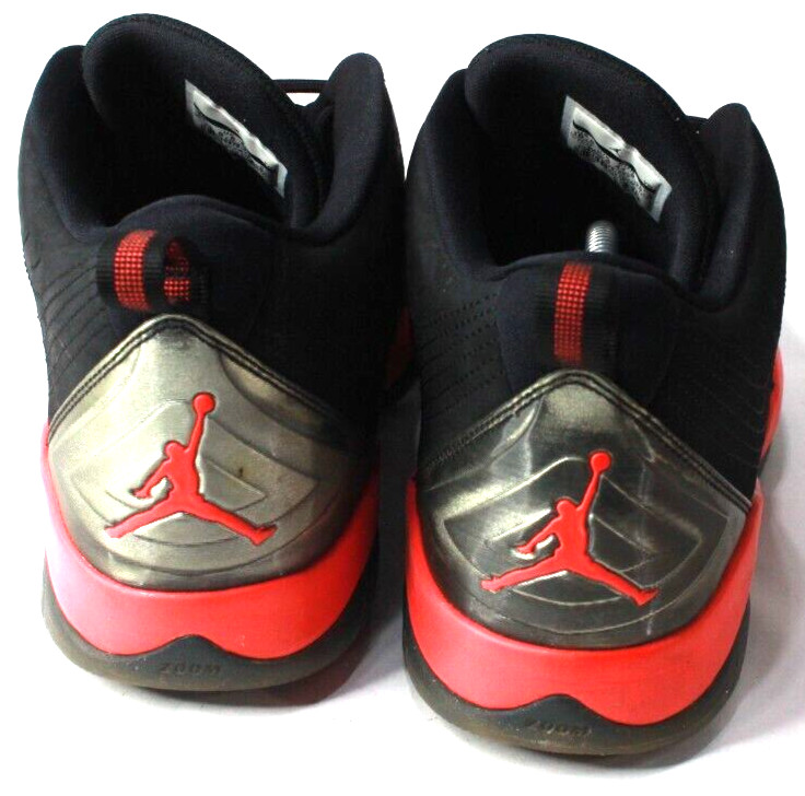 Nike Air Jordan Velocity Black Infrared Shoes Men SZ … - Gem