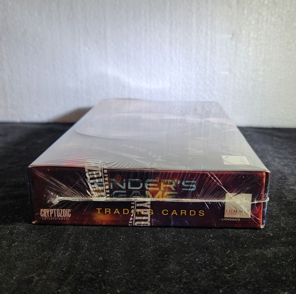 Ender's Game Movie Trading Cards - Sealed Box - Possible Harrison Ford ...