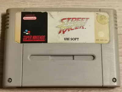 STREET RACER SUPER NINTENDO NES SNES | eBay