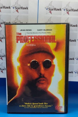 The Professional + BONUS DISC DVD Movies for Preppers, collectors ...