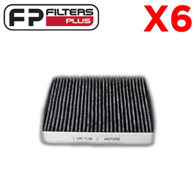 6 x WACF0090 Wesfil Cabin Air Filter - RCA182P, 8981394280, 7803A005 ...