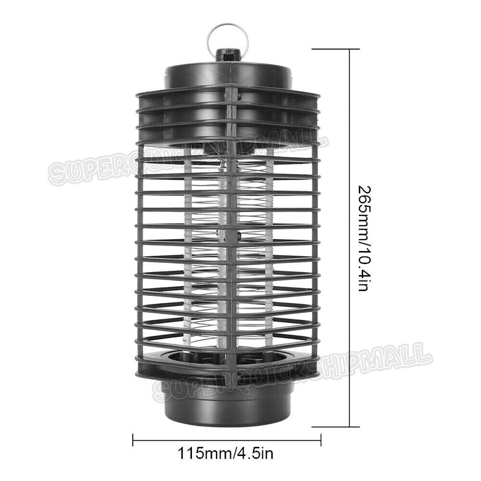 Electric LED Mosquito Killer Lamp Fly Trap Insect Bug Zapper Catcher UV ...
