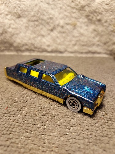 1992 Hot Wheels Collector #174 Limozeen Metal Flake Paint Limousine ...