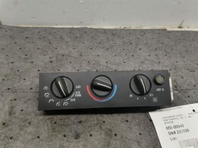 Temperature Control Dash Main Control Fits 01-07 EXPRESS 1500 VAN ...