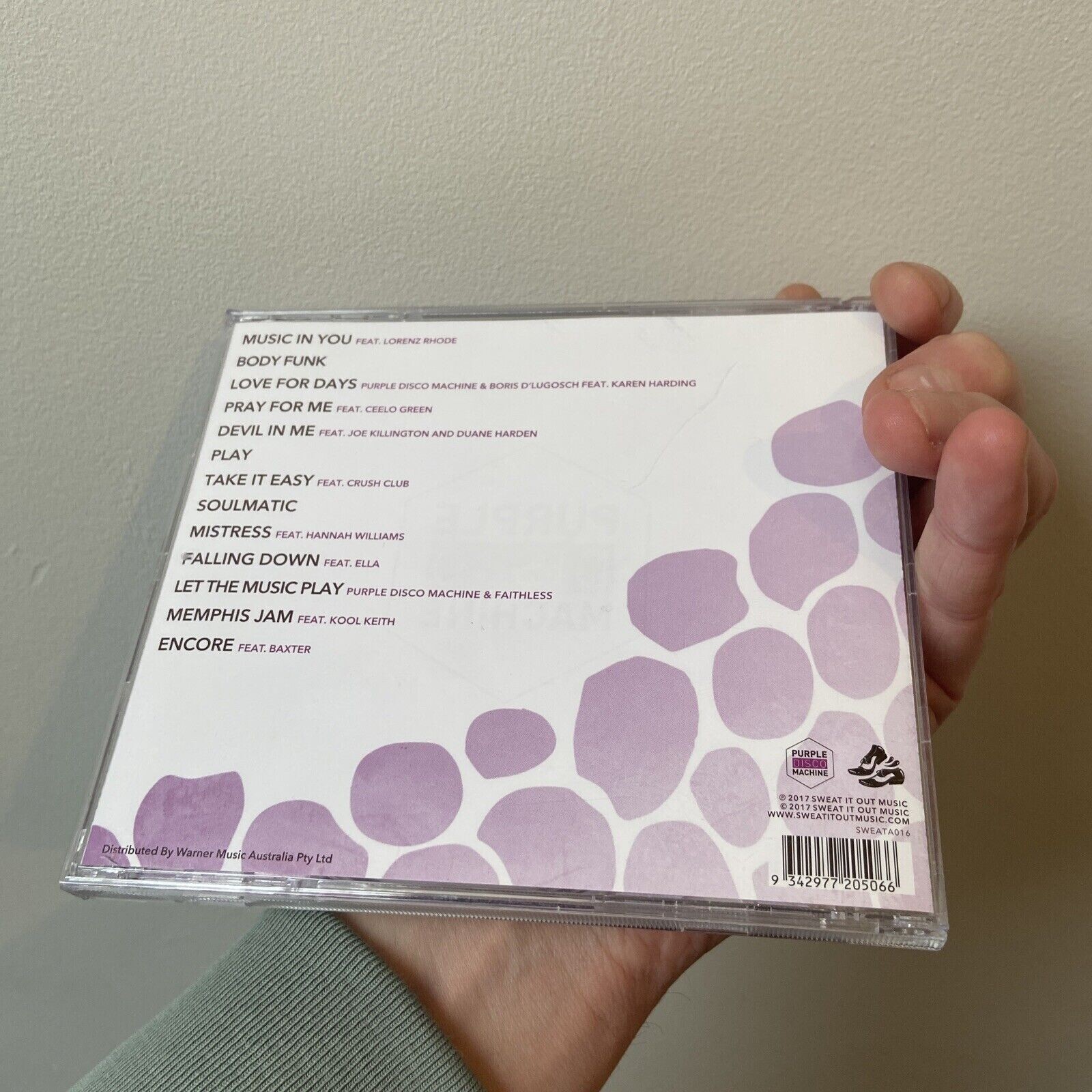 Audio CD Purple Disco Machine - SOULMATIC for sale online | eBay