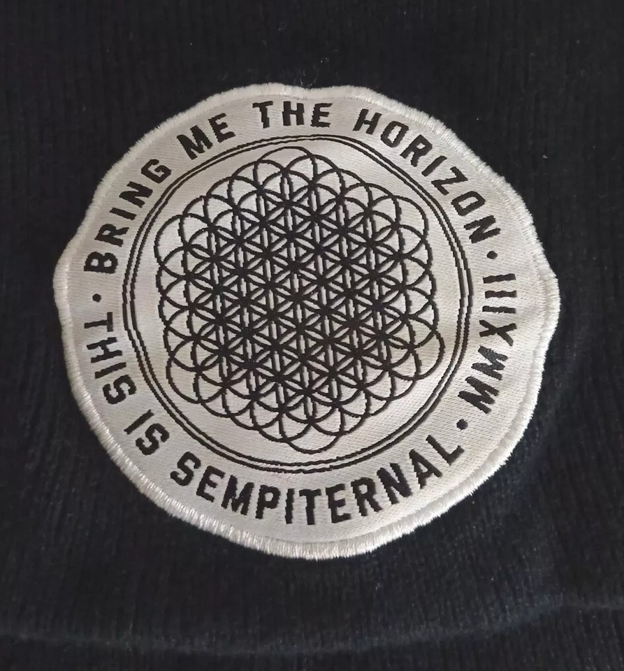 Bring Me The Horizon Official Black 'This is Sempiternal' Beanie Hat ...