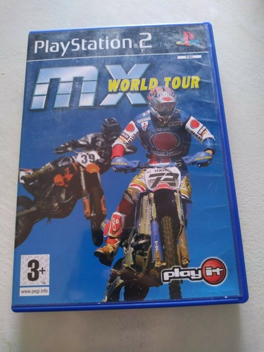 MX World Tour Play It - Playstation 2 Game For PS2 | eBay
