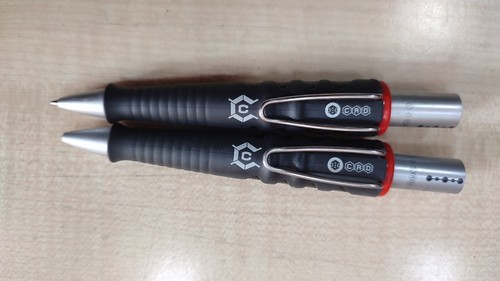 Rotring Core CORIDIUM Ballpoint Pen + Ballpoint Pencil + Box - Set of 2 Germany | eBay