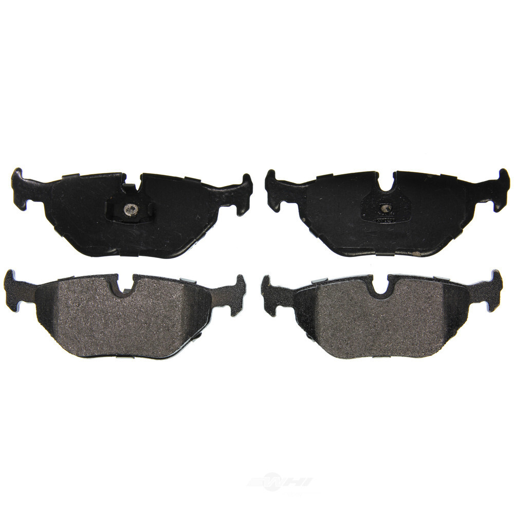 Disc Brake Pad Set-Sedan Brakebest SM396 for sale online | eBay