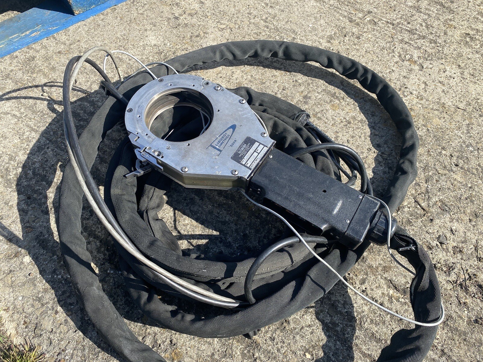 4x Liburdi Dimetrics PTW 150 Centaur Orbital Tube Pipe Cable Welders ...