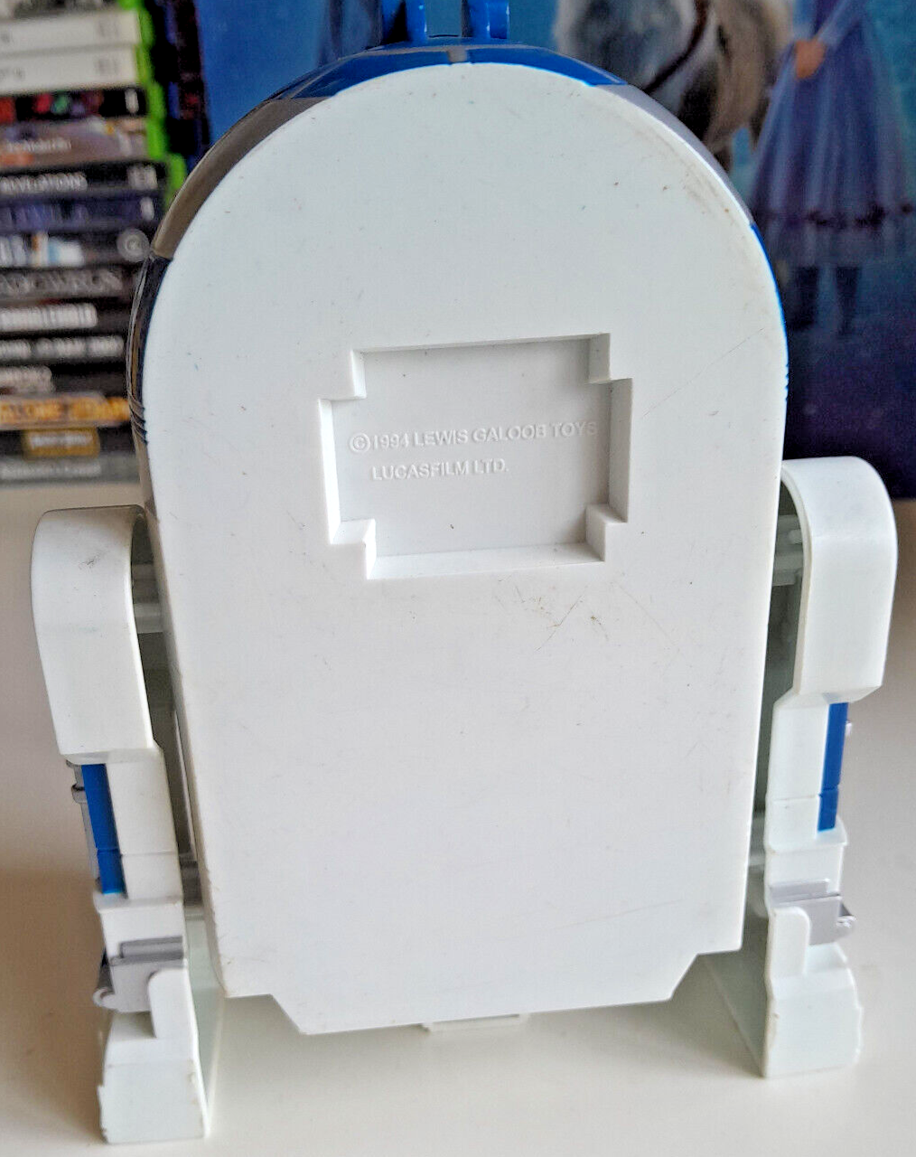 Star Wars R2D2 Palazzo di Jabba Action Fleet Micro Machines Galoob ...