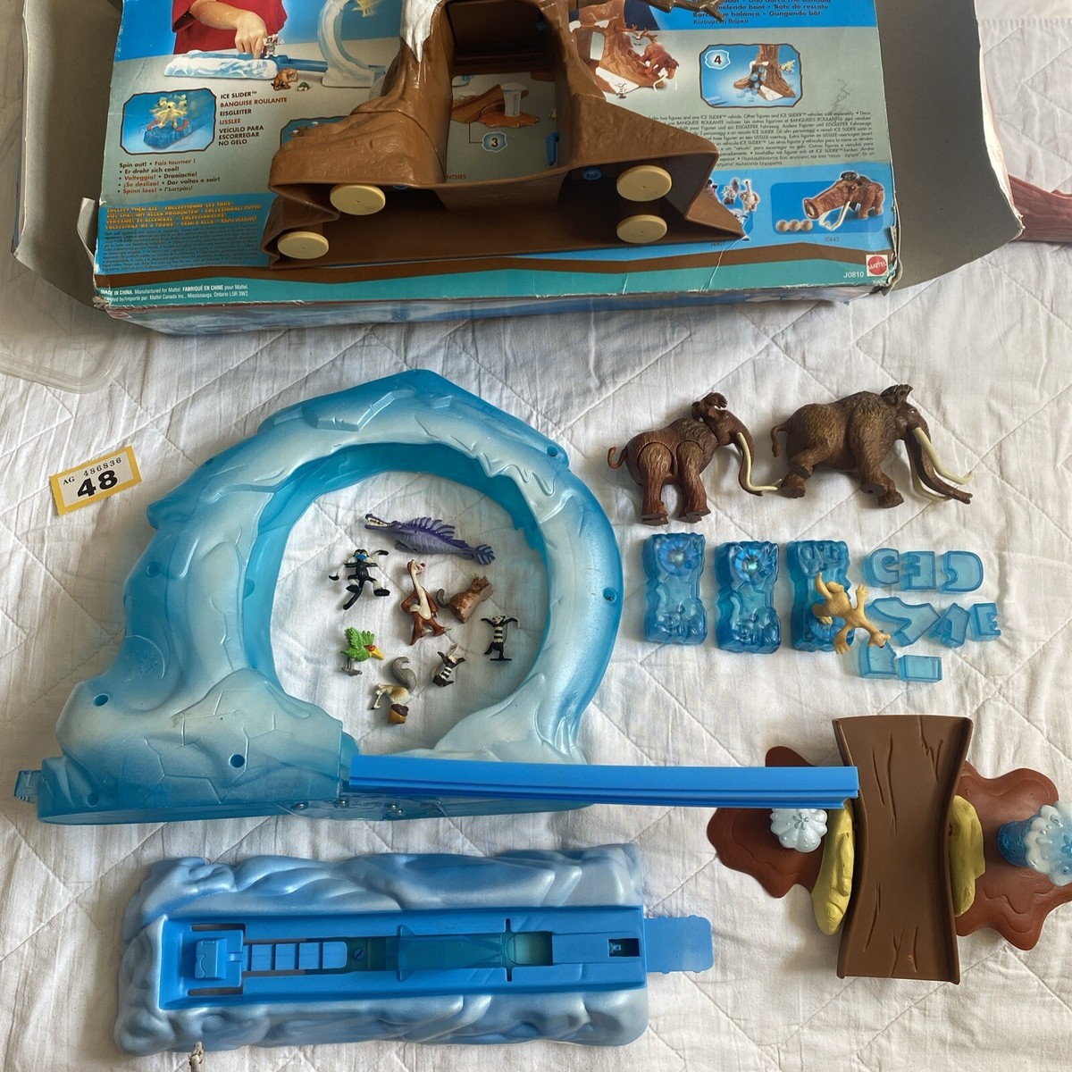 Ice Age 2 Speelgoed Meltdown Speelset Ice Age 2: The Meltdown PS2