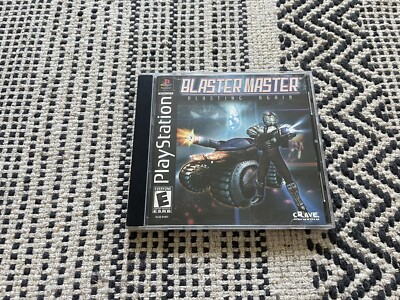 Blaster Master: Blasting Again Sony PlayStation PS1 Complete ...