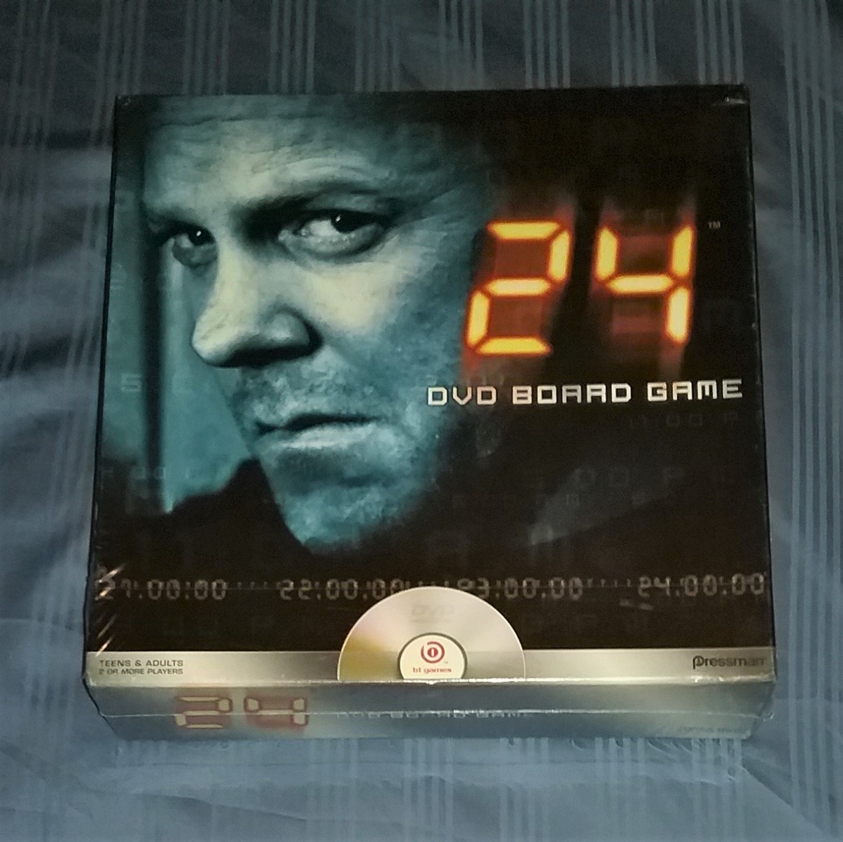 [New & Sealed] 2006 24 TV Show Jack Bauer DVD Board Game [Out of Print ...